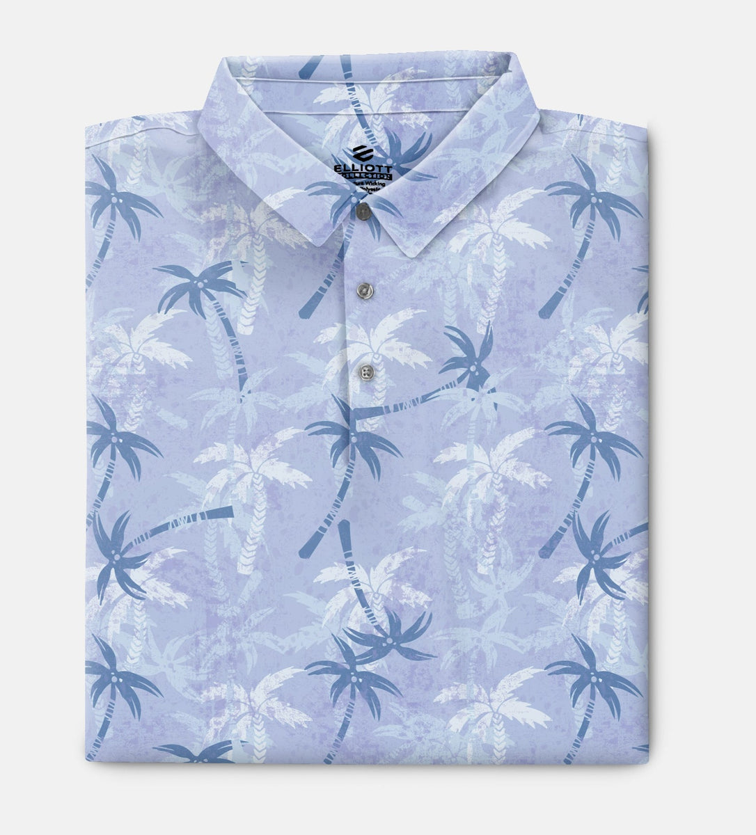 Palmetto - Lilac Men's Golf Shirt Polo – Elliott Golf