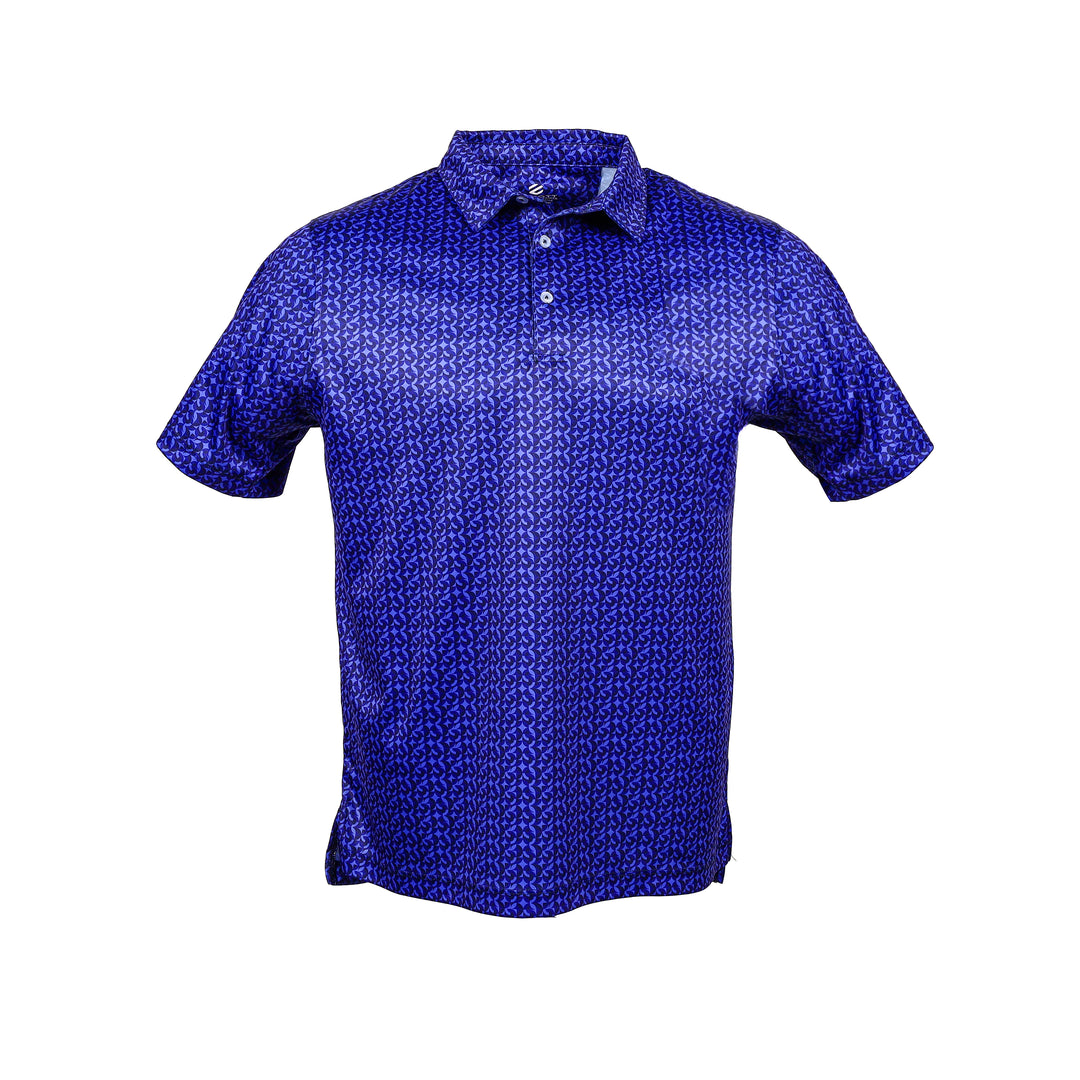 Steelhead - Navy Blue Men's Golf Shirt Polo – Elliott Golf